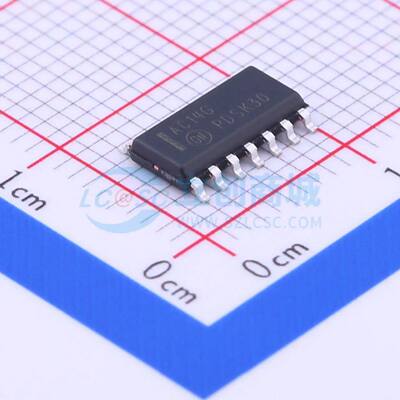 原装反相器 MC74AC14DR2G SOIC-14 正品现货