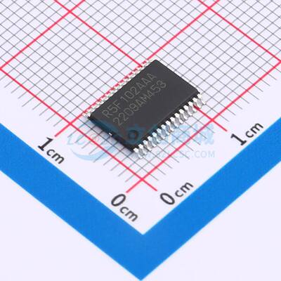 单片机(MCU/MPU/SOC) R5F102AAASP#30 LSSOP-30-6.1mm 原装正品