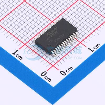 单片机(MCU/MPU/SOC) ATMEGA1608-XU SSOP-28-208mil 原装正品