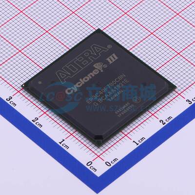 可编程逻辑器件(CPLD/FPGA) EP3C40F780C8N FBGA-780 原装正品