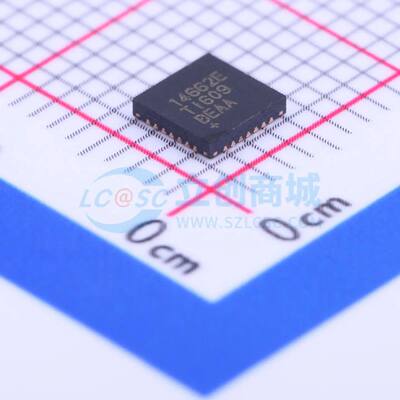 模拟开关/多路复用器 MAX14662ETI+ TQFN-28-EP(4x4) 原装正品