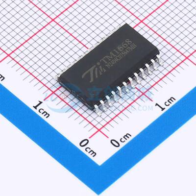 LED驱动 TM1668-SOP24-TA2108 SOP-24 原装正品 电子元器件配单