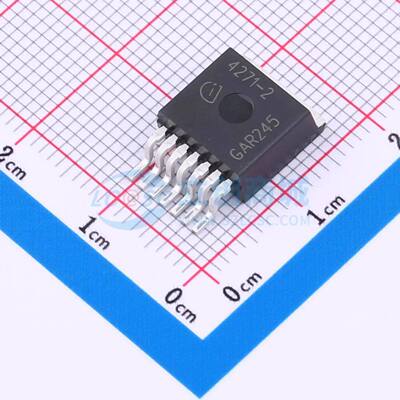 线性稳压器(LDO) TLE42712GATMA1 TO-263-7 原装正品