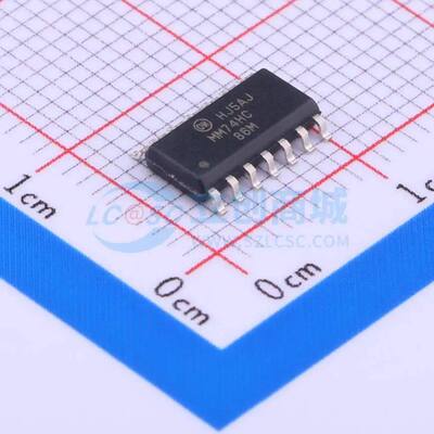 原装逻辑门 MM74HC86MX SOIC-14 正品现货