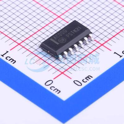 原装逻辑门 MC74AC00DR2G SOIC-14 正品现货