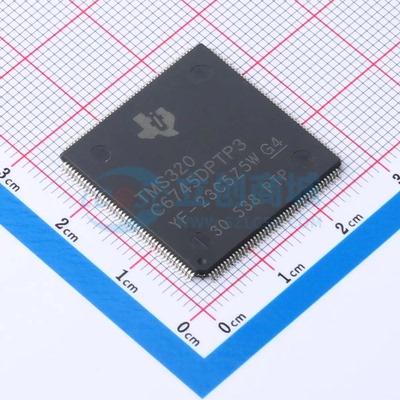 数字信号处理器(DSP/DSC) TMS320C6745DPTP3 HLQFP-176(24x24)