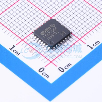 ADC/DAC-专用型 PCM2706CPJT TQFP-32(7x7) 原装正品