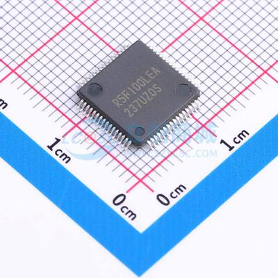 单片机(MCU/MPU/SOC) R5F100LEAFB#10 LFQFP-64(10x10) 原装正品