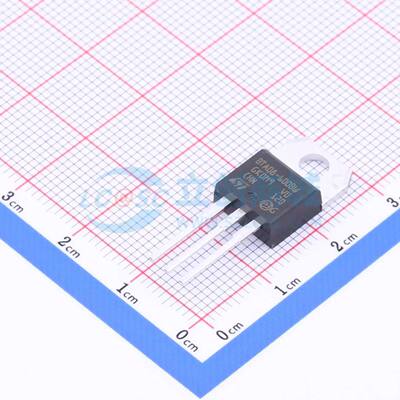 原装正品 晶闸管(可控硅)/模块 BTA08-600BWRG TO-220AB-3