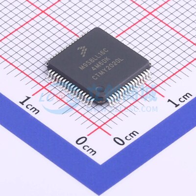 单片机 MC9S08LL16CLH LQFP-64(10x10) 16KB 20MHz ARM 芯片
