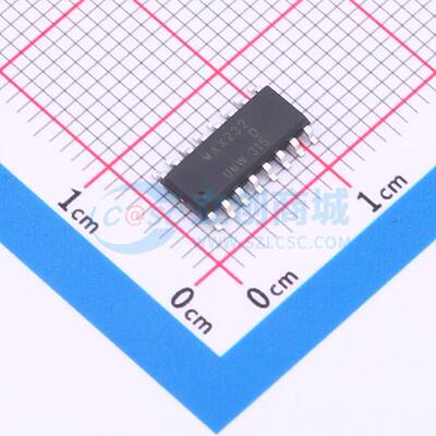RS232芯片 MAX232D(UMW) SOP-16 原装正品
