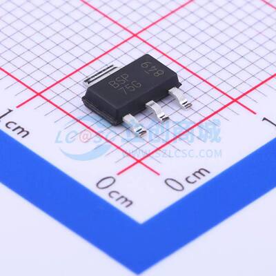 功率电子开关 BSP75GQTA SOT-223 原装正品