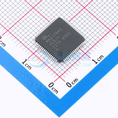 电池管理 MAX17843ACB/V+ LQFP-64(10x10) 原装正品
