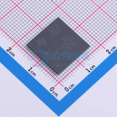 数字信号处理器(DSP/DSC) TMS320VC5501ZAV300 NFBGA-201