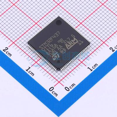 原装 单片机(MCU/MPU/SOC) STM32F437VIT6 LQFP-100(14x14)