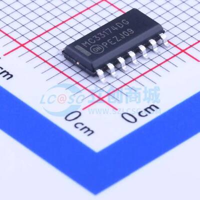 运算放大器 MC33174DR2G SOIC-14 原装正品
