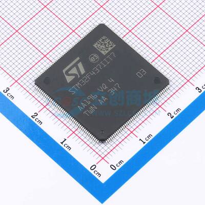 原装 单片机(MCU/MPU/SOC) STM32F437IIT7 LQFP-176(24x24)