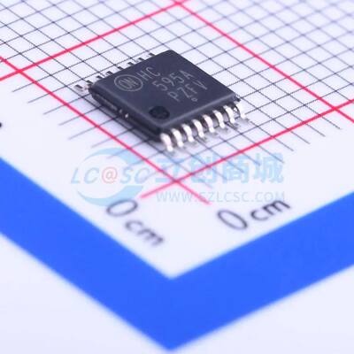 原装 移位寄存器 MC74HC595ADTR2G TSSOP-16 正品现货