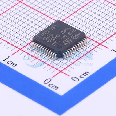 原装 单片机(MCU/MPU/SOC) STM8L052C6T6 LQFP-48(7x7)