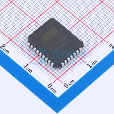 非易失性存储器(ROM) AT27C010-70JU PLCC-32(11.4x14) 原装正品