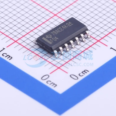 反相器 SN74F04DR SOIC-14 原装正品 电子元器件配单
