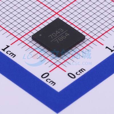 时钟发生器/频率合成器/PLL HMC7043LP7FETR LFCSP-48(7x7) 原装