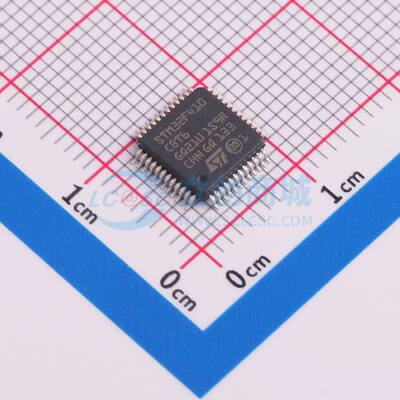 原装 单片机(MCU/MPU/SOC) STM32F410CBT6 LQFP-48(7x7)