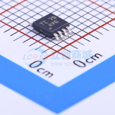 原装正品 精密运放 TLV272IDGKR VSSOP-8 全新