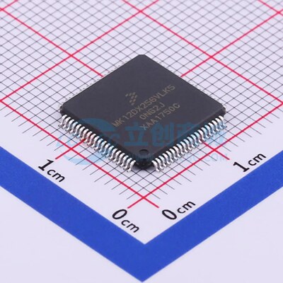 单片机 MK12DX256VLK5 LQFP-80(12x12) 256KB 50MHz ARM 芯片