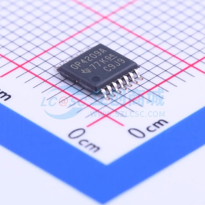 原装正品 精密运放 OPA4209AIPW TSSOP-14 全新