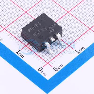 肖特基二极管 RB088NS150TL TO-263-3 150V 10A 原装正品