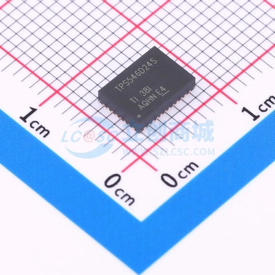 DC-DC电源芯片 TPS546D24SRVFR LQFN-40-CLIP(5x7) 原装正品