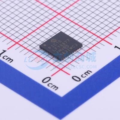 单片机(MCU/MPU/SOC) PIC16LF18877-I/MV QFN-40-EP(5x5) 原装正