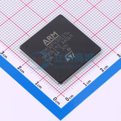 原装 单片机(MCU/MPU/SOC) STM32F437IIT6 LQFP-176(24x24)