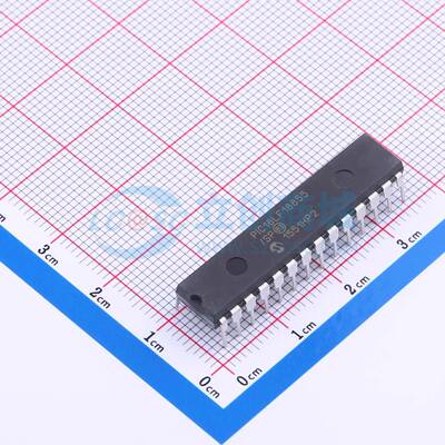 单片机(MCU/MPU/SOC) PIC16LF18855-I/SP SPDIP-28 原装正品