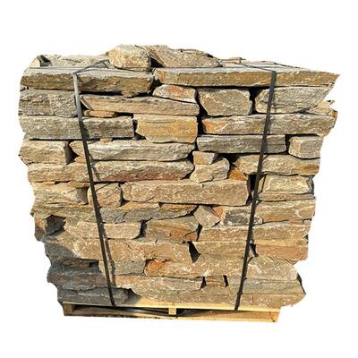 天然砌墙石青石垒墙石青色毛石块石片石花园花坛挡土石条石地基石