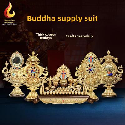 《佛前佛饰集》、《芈宗宝崇》、《八吉祥》、《七宝》、《八祥瑞