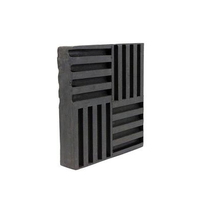 供应SD型胶减振橡垫风机胶隔振垫方形橡水泵空调缓KRE冲震防垫