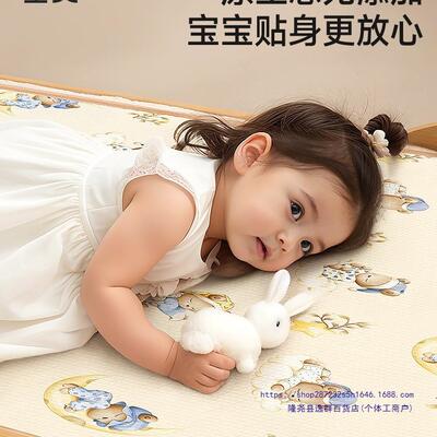 幼棉儿园床隔尿垫午睡儿童防水透气婴FMN可水洗纯表防水垫大尺寸