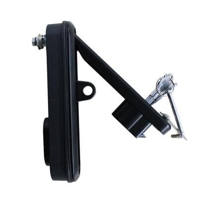 斯科A7124平面配电柜锁电子机箱门锁网络机械挂锁MS892-1A柜门