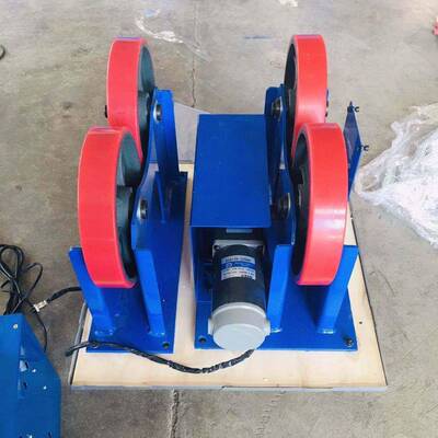 自调焊设接滚轮架1吨直径20-41800m滚轮设备无m极调筒速滚焊接备