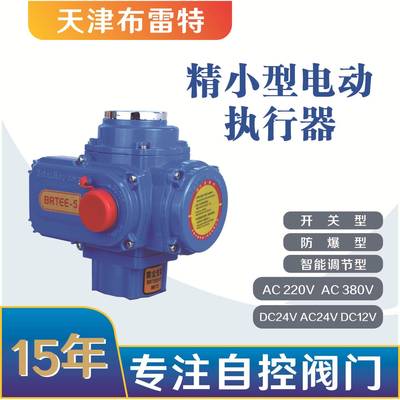 BRTEE-50精小型电动执行器开关型智能一体化调节型断电复位防爆