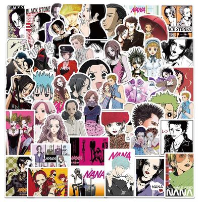 25/50pcs Hot Anime NANA Stickers Graffiti Laptop Luggage Cam