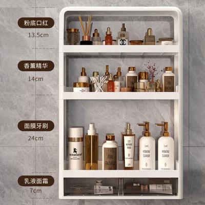 bathroom shelf toilet storage rack no punching shower racks