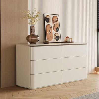 简现卧室实木斗柜客储物柜床尾厅置物柜抽屉收纳斗橱85723代靠约