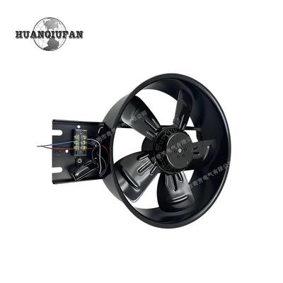 250FZ高Y-D黑耐温外转子风扇轴流散热风机2FCL20色v380v全7铜线圈