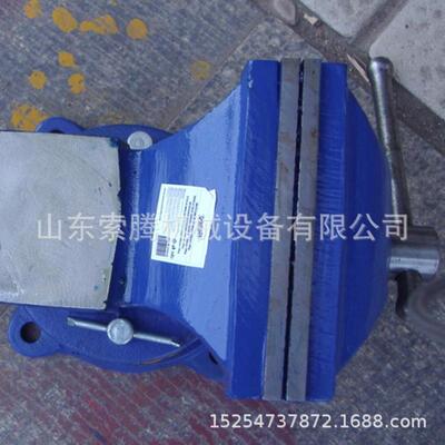 台钳6寸虎钳轻型重型台OAX虎钳管子台虎钳夹具台平工口钳作台