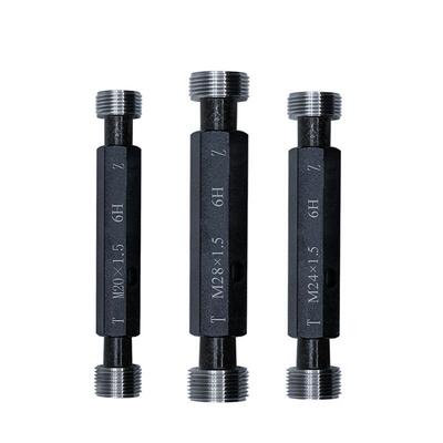 M66VRH4-M8非标细牙制螺纹塞6规公通止规牙规内螺纹量规H精度测量