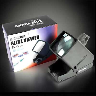 slideviewer3倍放大loupeSV3菲林胶片Slider观片器Filmviewer便携