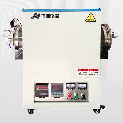 上海生产管式炉高温马弗炉钢玉管管式炉智能控温管式炉